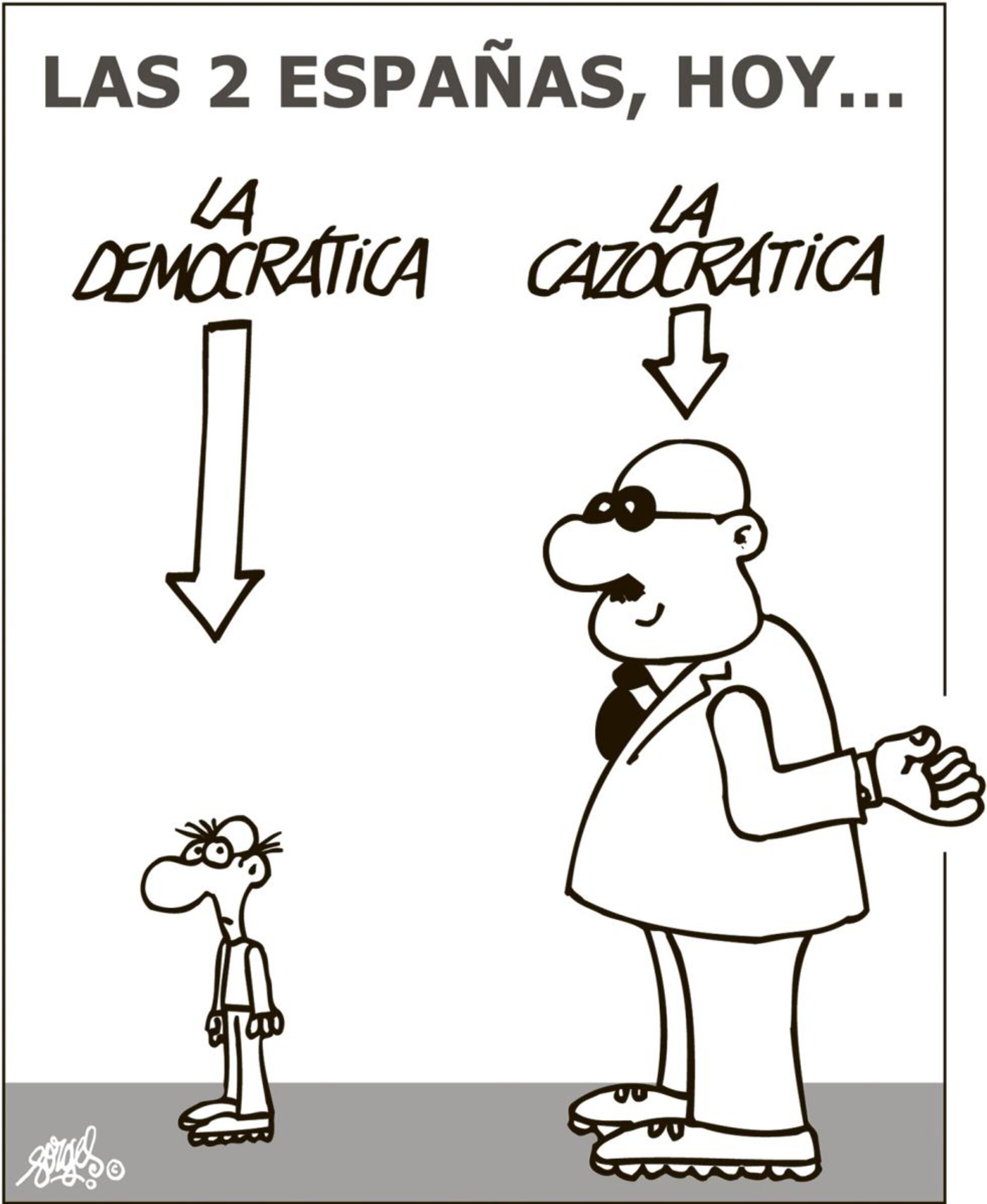 Viñeta: Forges | Las Viñetas | Opinión | EL PAÍS