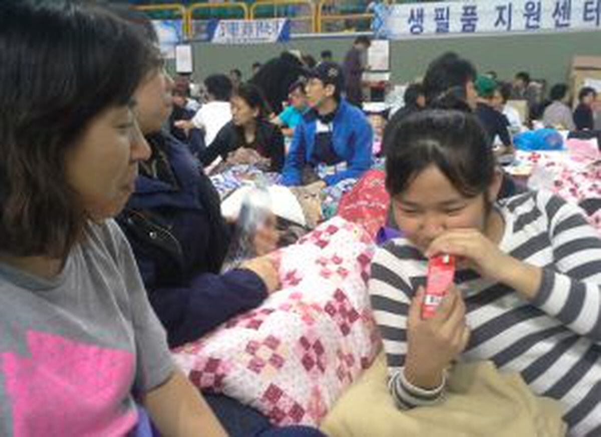 “Bitnara me llamó y me dijo: ‘Mamá, rápido, ponte a rezar ...