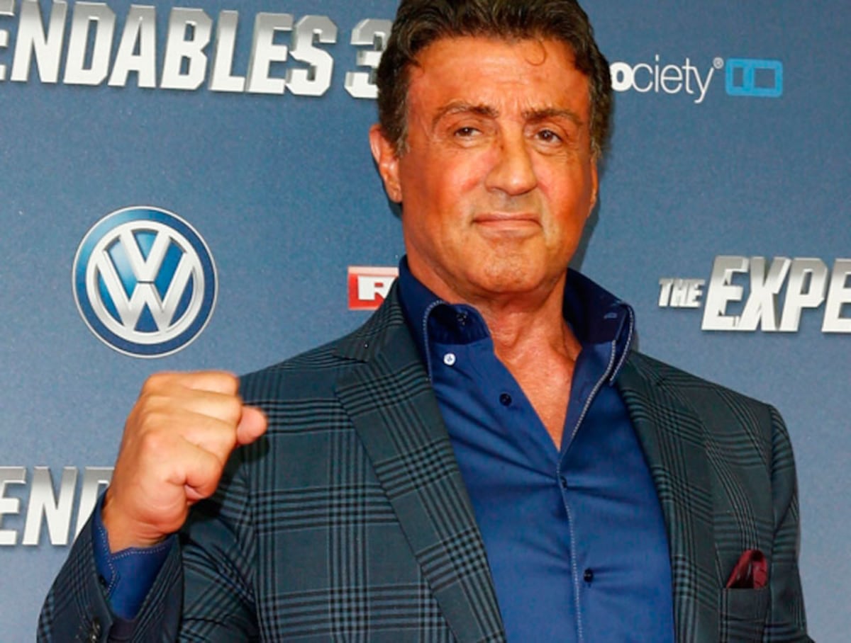 ¿Por qué Sylvester Stallone merece ganar un Globo de Oro? | S Moda: Revista de moda, belleza ...