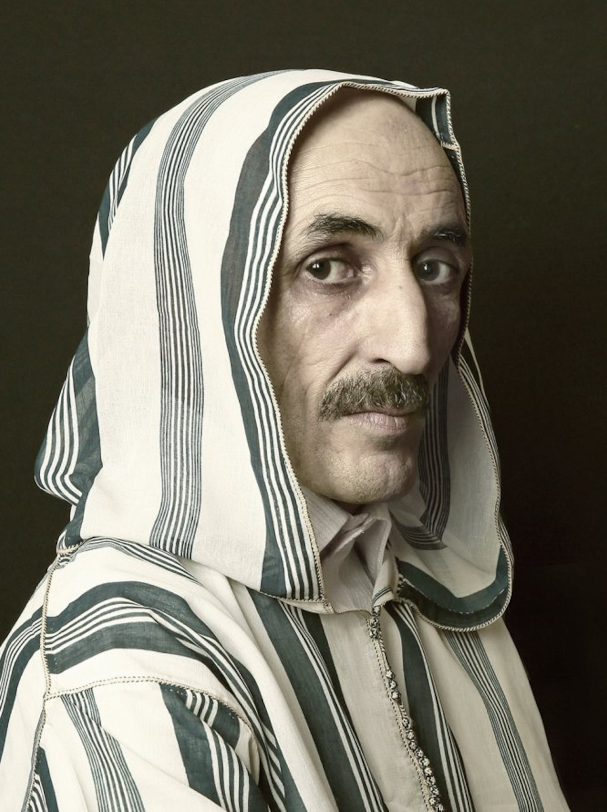 Los retratos de Pierre Gonnord se instalan en el Museo de la Evolución ...