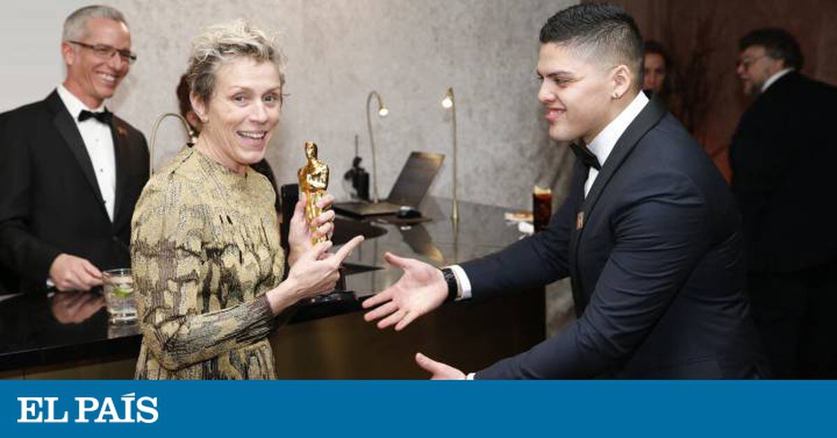 Retiran los cargos contra el ladrón del Oscar de la actriz Frances ...