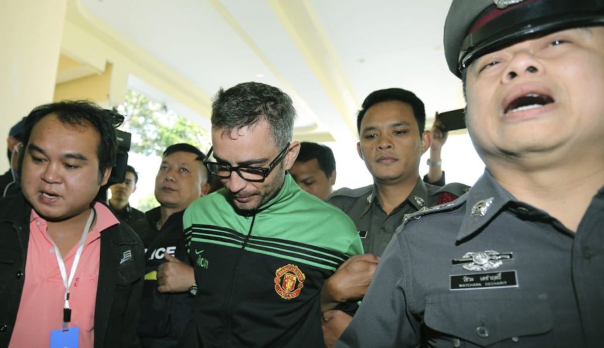 David Bernat: Tailàndia té proves d’ADN que incriminen el català ...