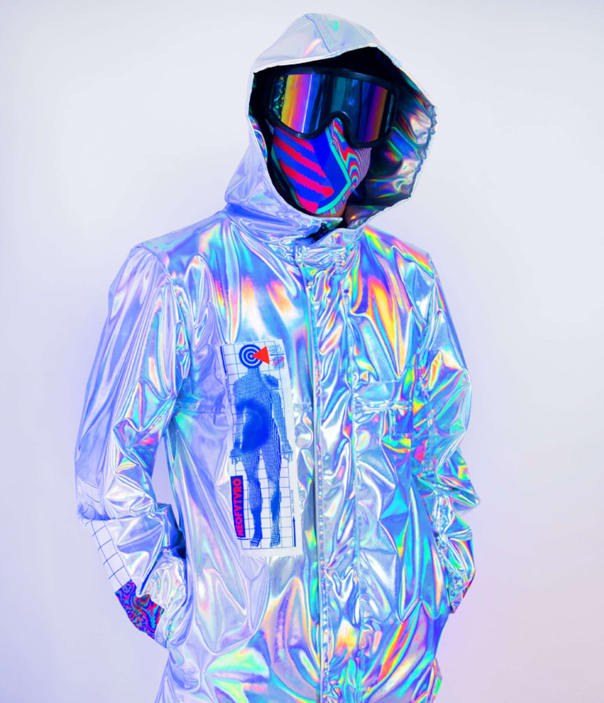 Del fondo del océano al metaverso: Demsky, el artista que expone su ...