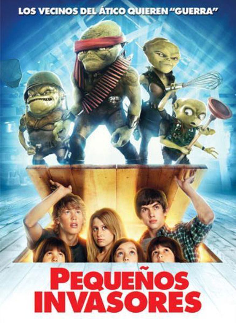 Cartel de Pequeños Invasores | Actualidad | EL PAÍS