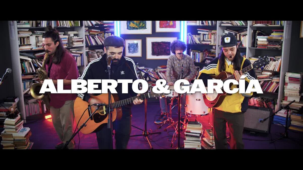 Alberto & García, en vivo en la redacción de EL PAÍS | EL PAÍS que ...