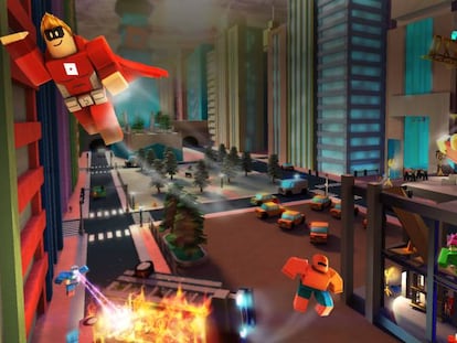 Roblox en EL PAÍS