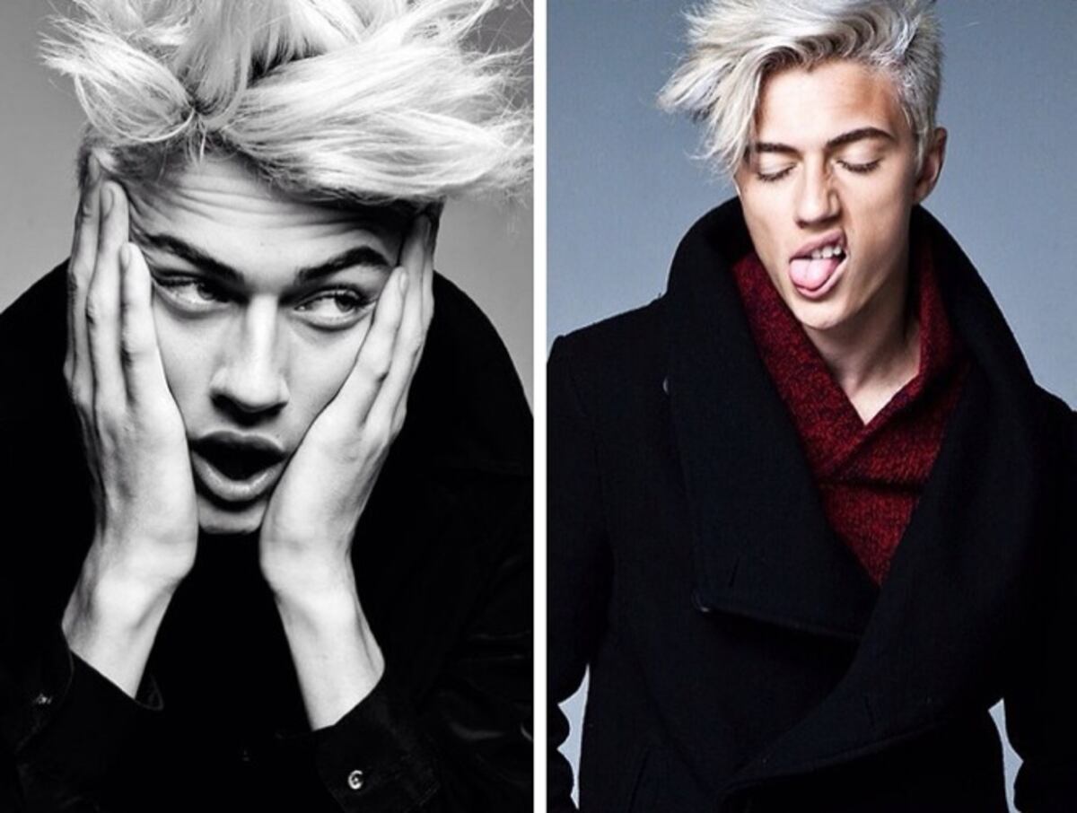 Lucky Blue Smith, el modelo que arrasa en pasarelas y las redes ...
