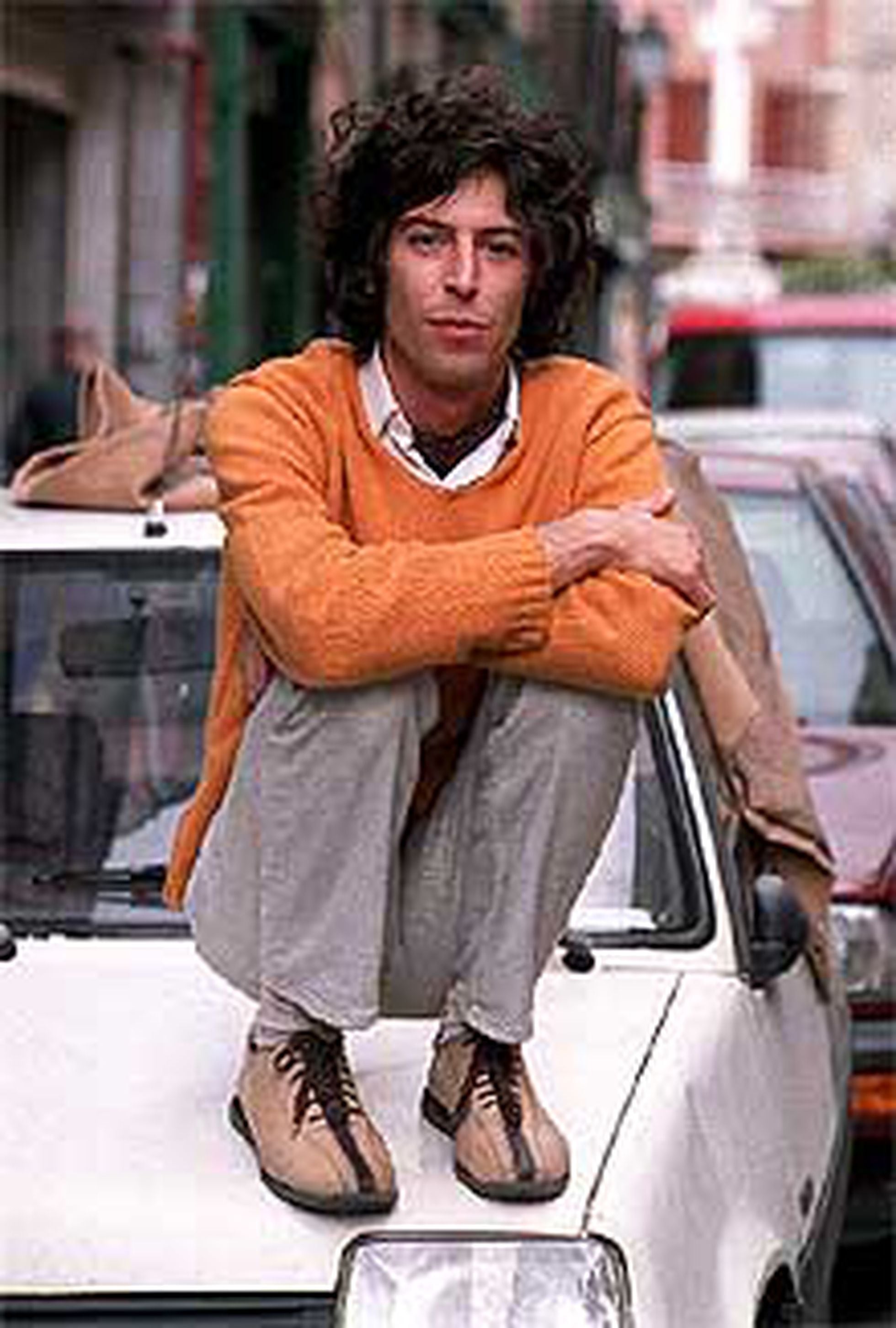 Andy Chango asegura que cada vez se siente menos rockero | Espectáculos ...