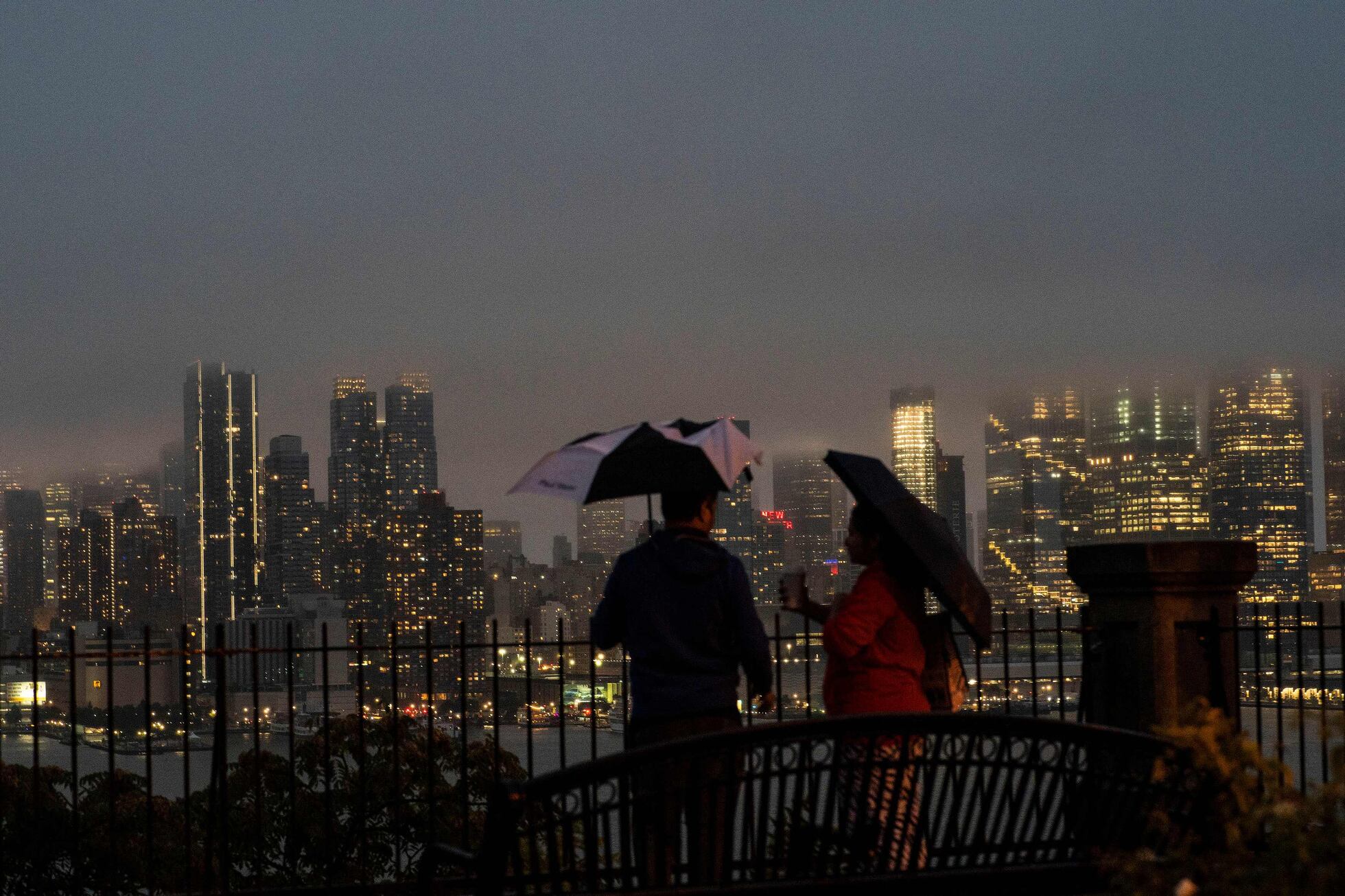 Imágenes De Las Graves Inundaciones En Nueva York Fotos