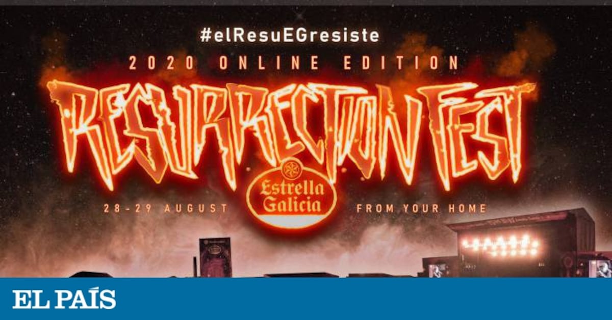 Resurrection Fest Online: “No podíamos apagar las luces del festival ...