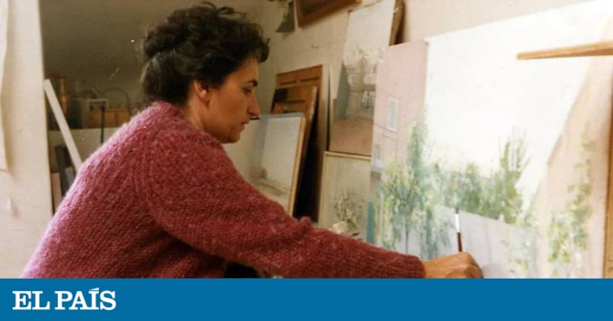 Muere a los 87 años la pintora María Moreno, el intimismo de la Escuela ...