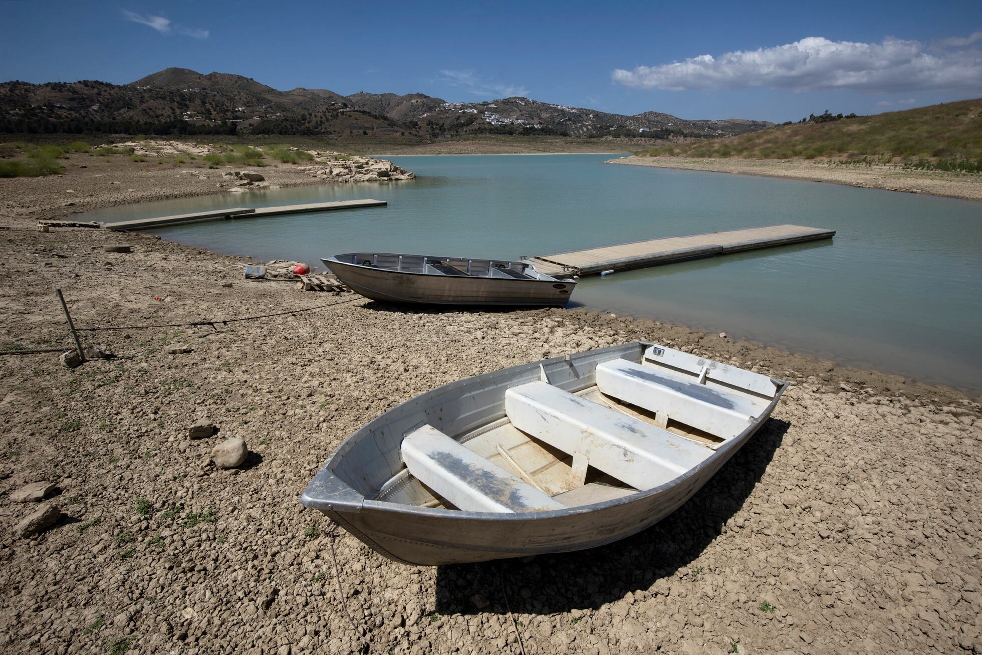 El milagro económico que seca el pantano de La Viñuela | Clima y Medio ...