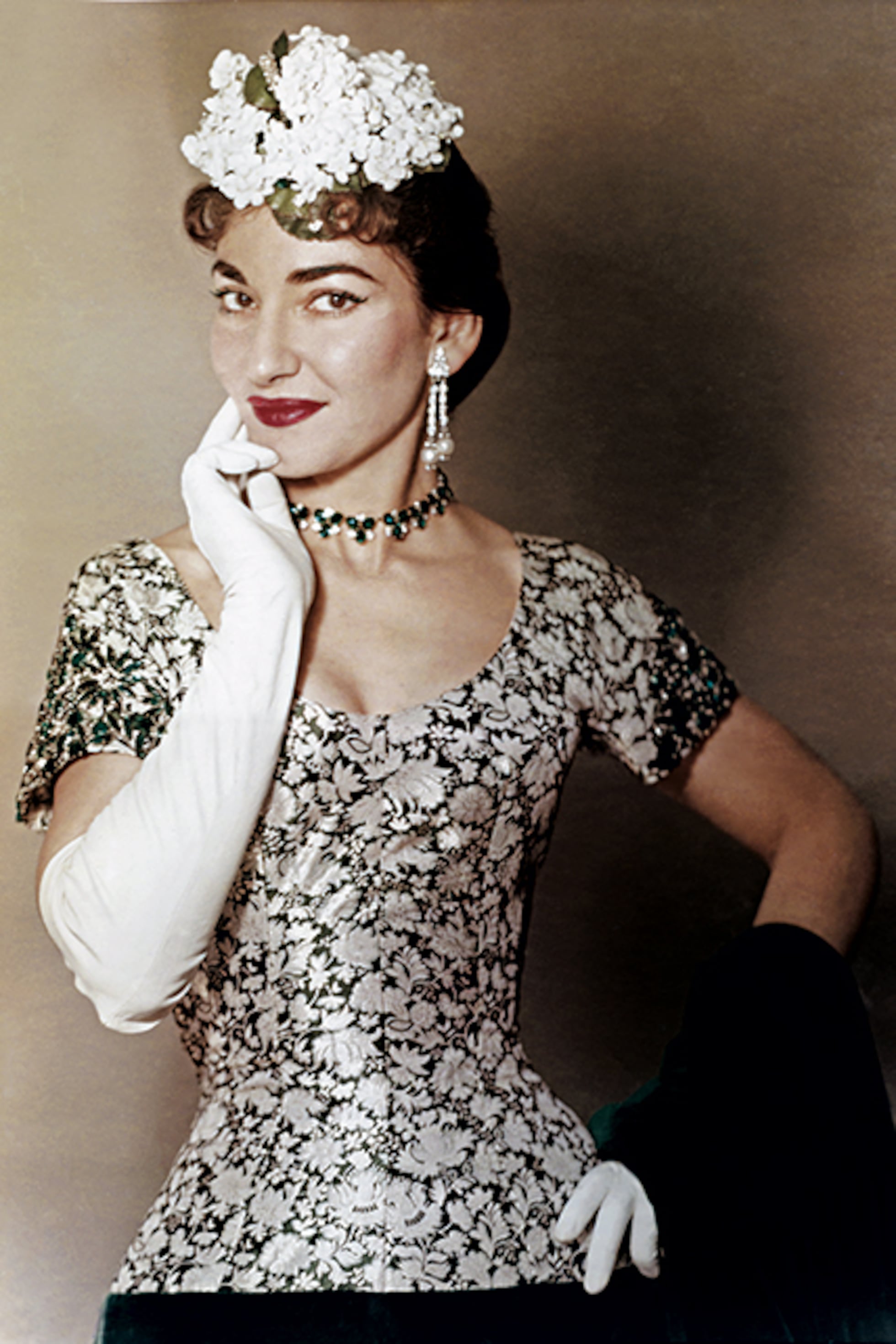 20 razones por las que Maria Callas fue un icono de estilo en los 50 ...