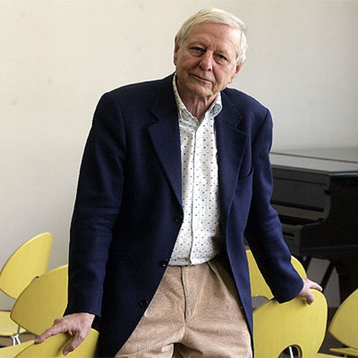 Hans Magnus Enzensberger | Babelia | EL PAÍS