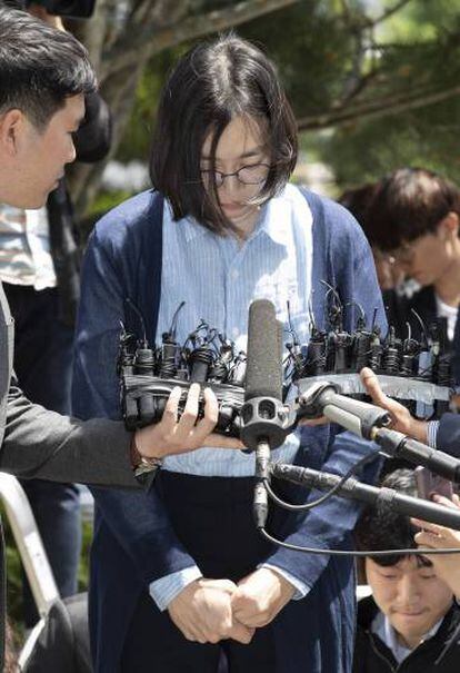 Denuncias, sangre y jarrones rotos entre los herederos de Korean Air ...