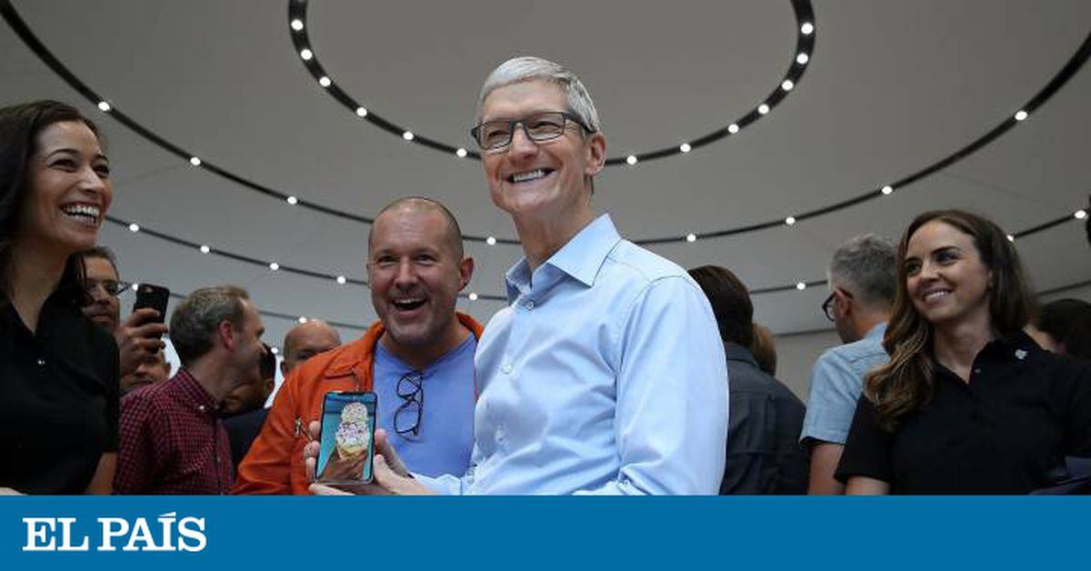 iPhone X: Apple, el líder que alcanza a sus perseguidores | Tecnología ...