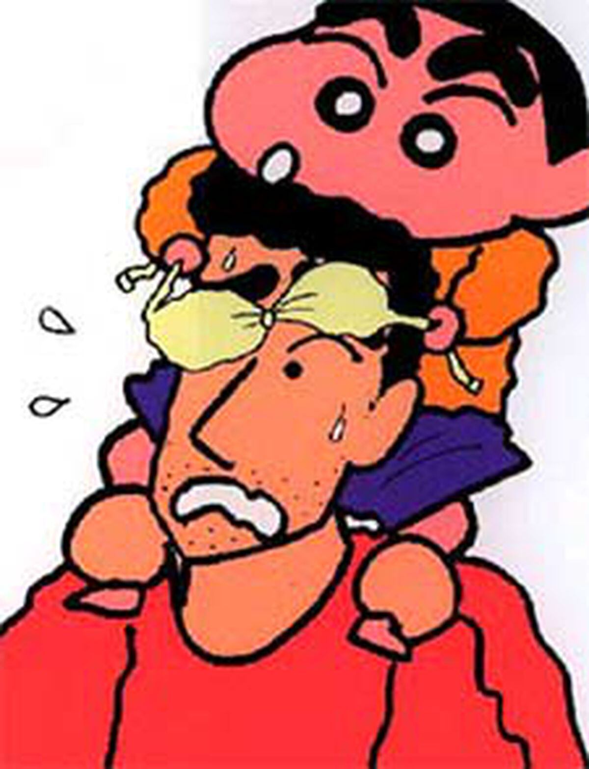 Fotograma de la serie animada 'Shin-Chan' | Radiotv | EL PAÍS