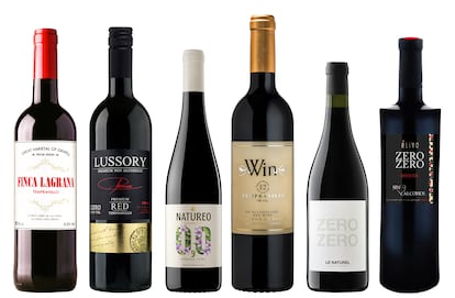 Seis vinos tintos sin alcohol (más que pasables) | Beber | Gastronomía ...