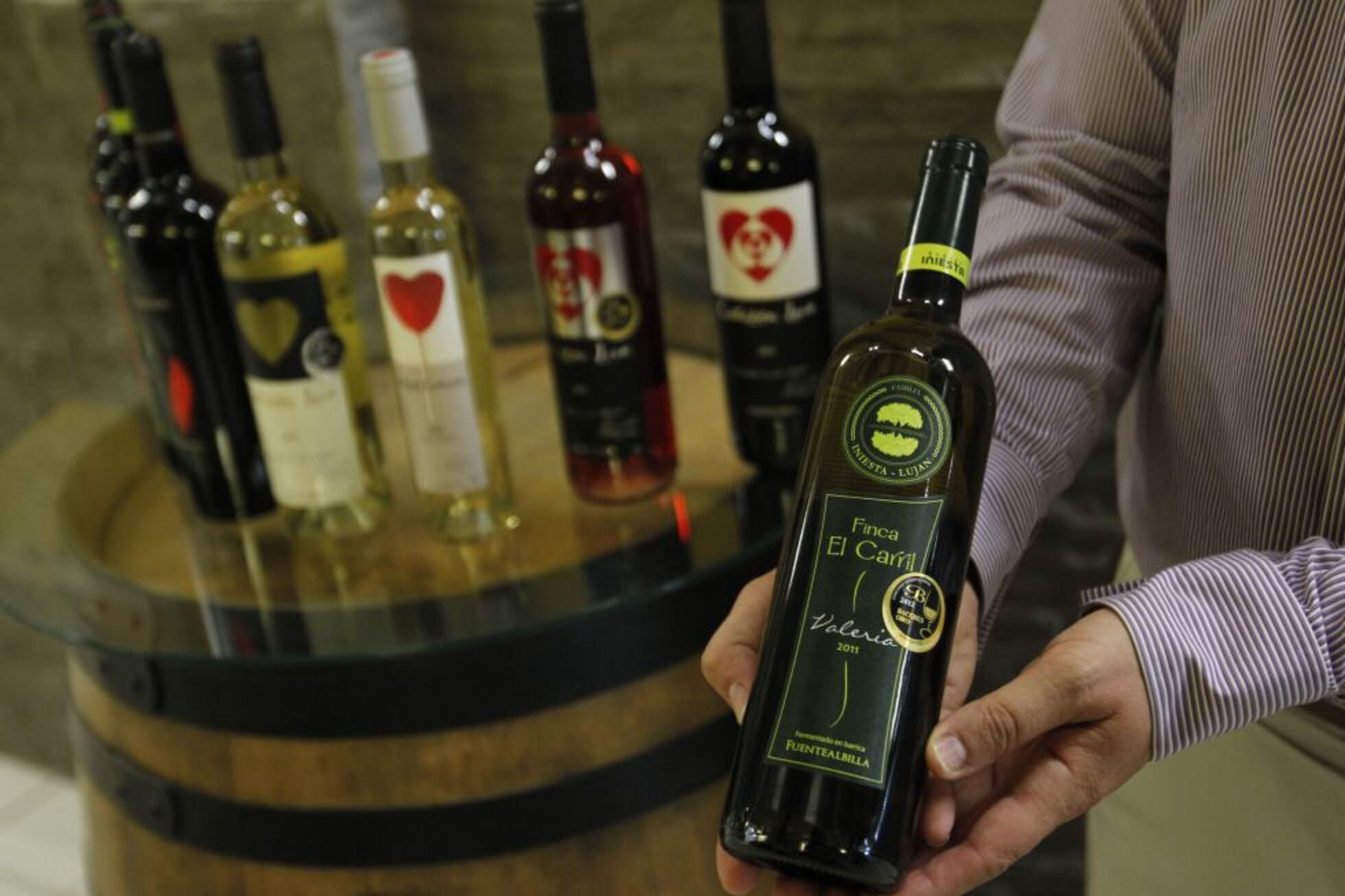 La bodega de Iniesta, en imágenes | Fotos | Deportes | EL PAÍS