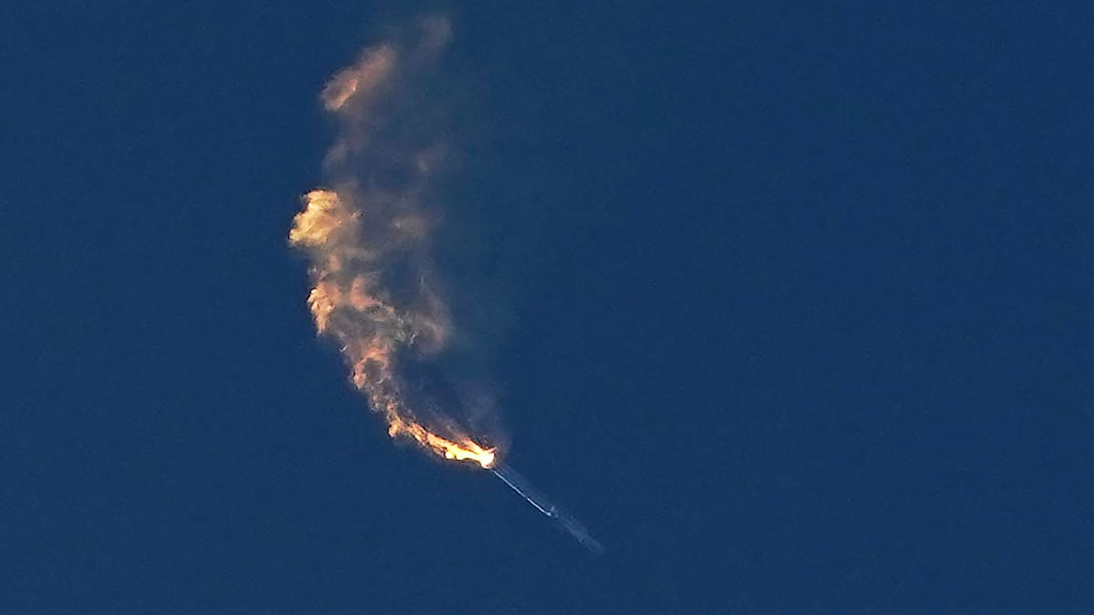 Pourquoi Starship A T Il Explosé Les Clés Du Lancement Raté De La