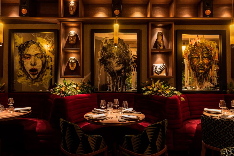 Restaurante Abya, propuestas para compartir que se adornan con tópicos ...