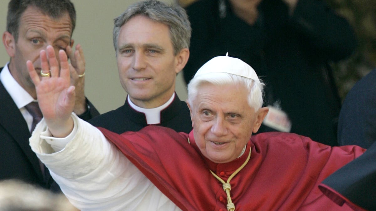 Las tres caras de Joseph Ratzinger | Internacional | EL PAÍS