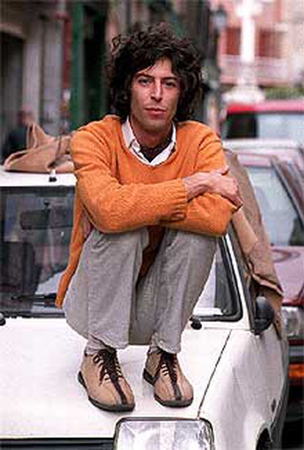 Andy Chango asegura que cada vez se siente menos rockero | Espectáculos ...