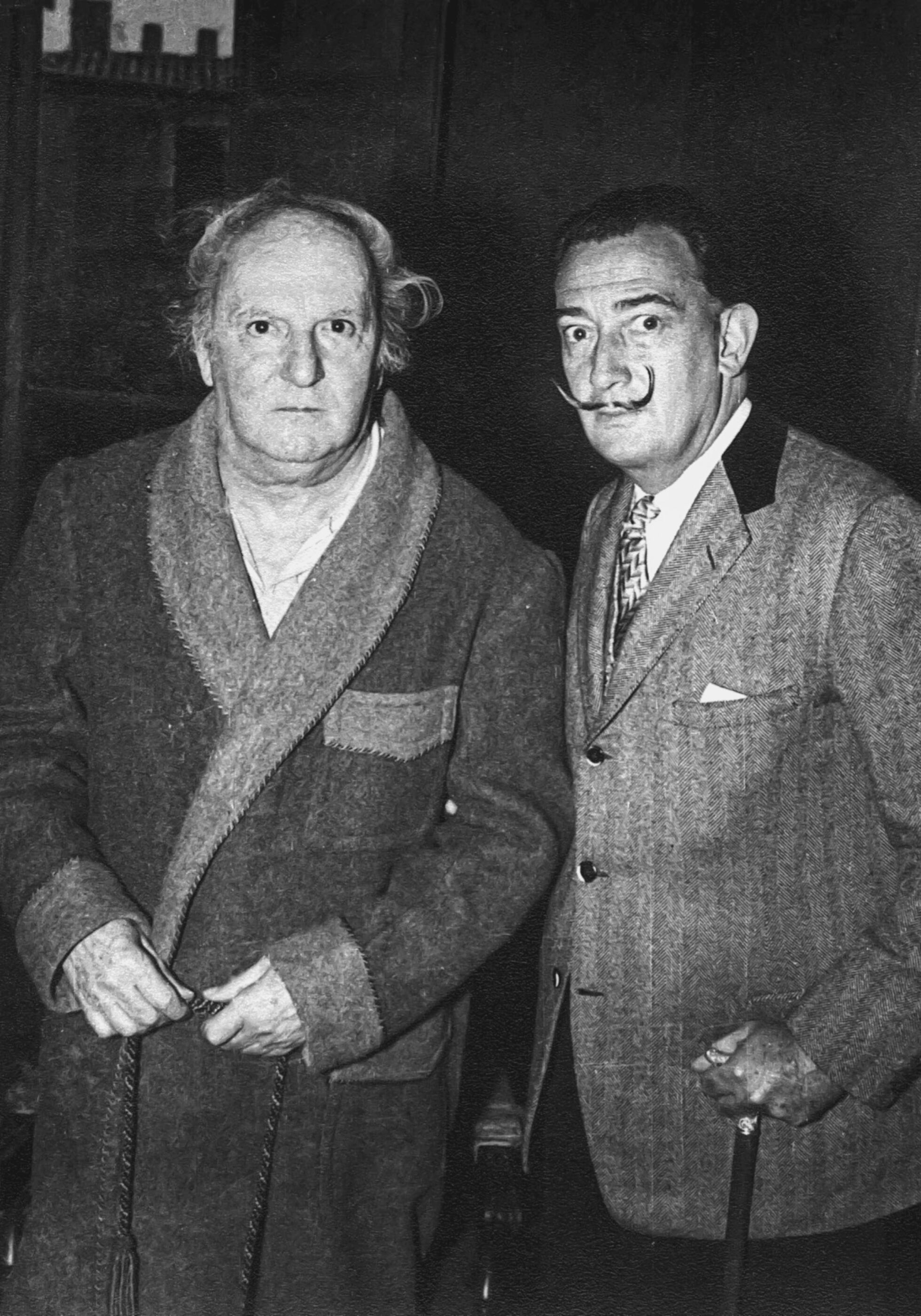 Francesc Pujols va proposar, per mitjà de Dalí, que Franco fos rei d ...