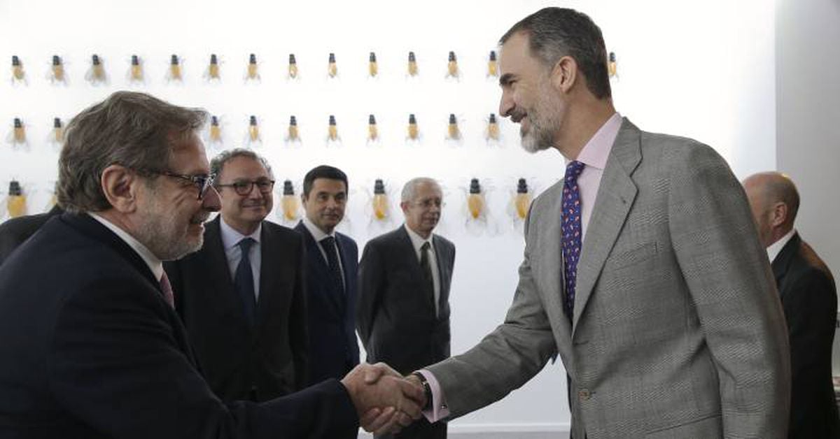 Los Reyes inauguran Arco y visitan el estand de EL PAÍS | Cultura | EL PAÍS