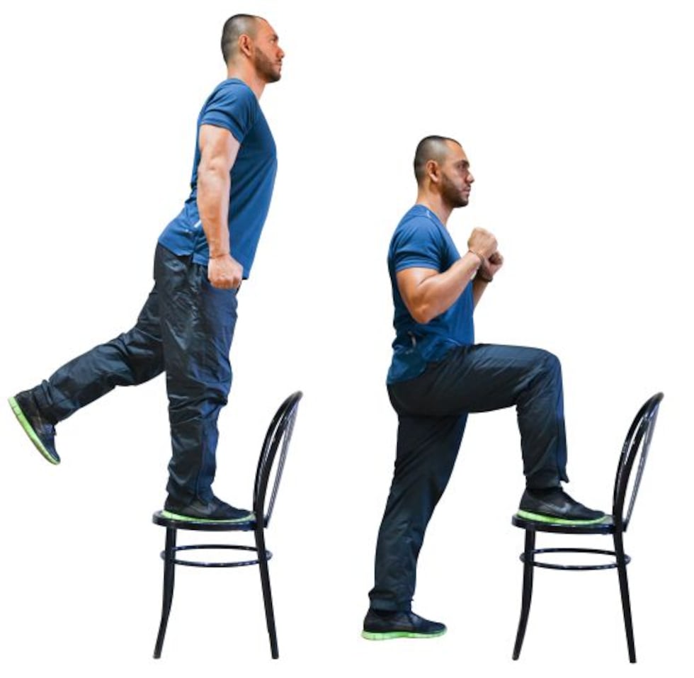 Gratis, en casa e infalible: siete ejercicios con una silla para ...