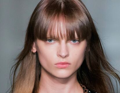 11 claves para acertar con el flequillo | Fotos | Belleza | S Moda | EL ...