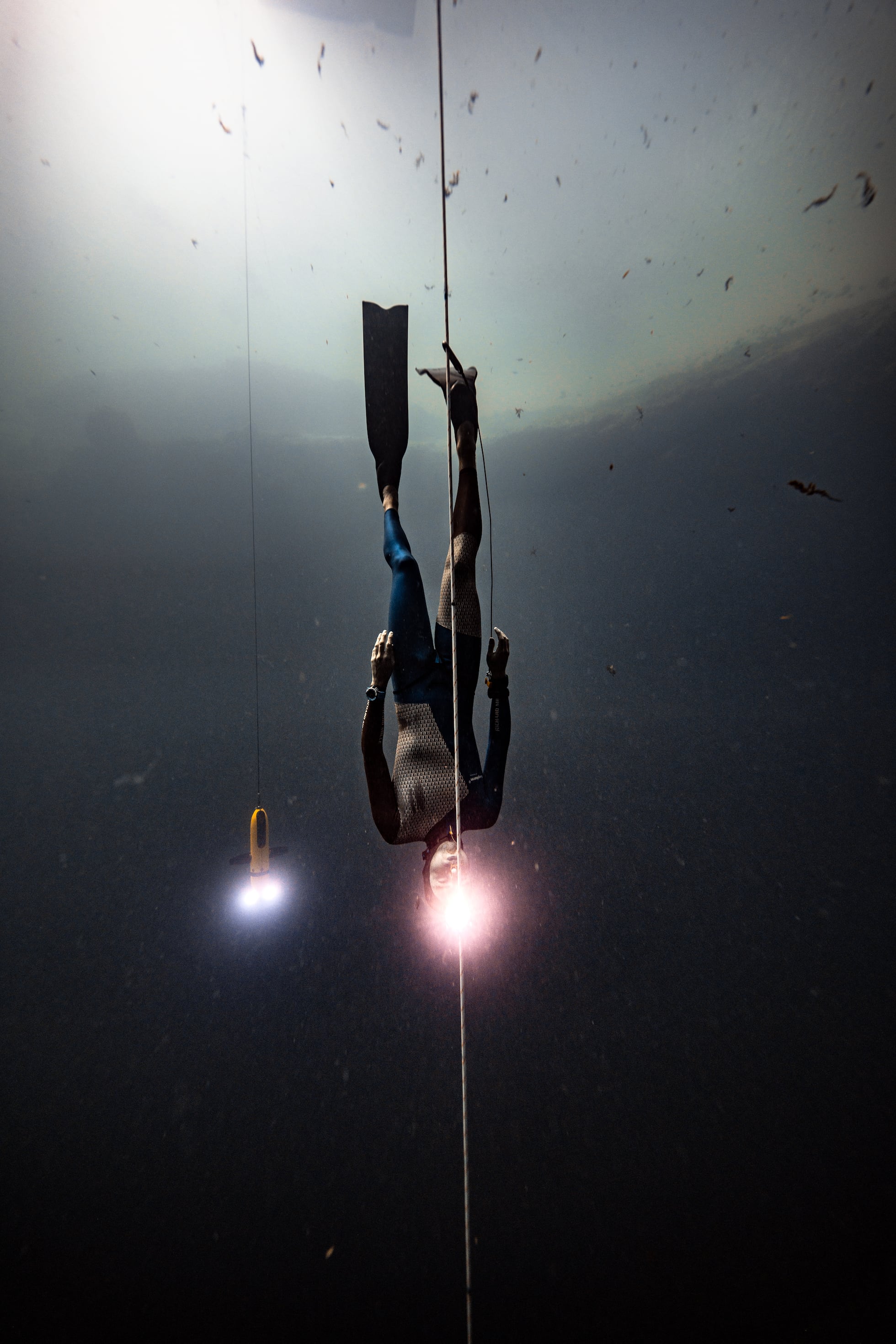 Arnaud Jerald, campeón del mundo de apnea: “En la profundidad del ...