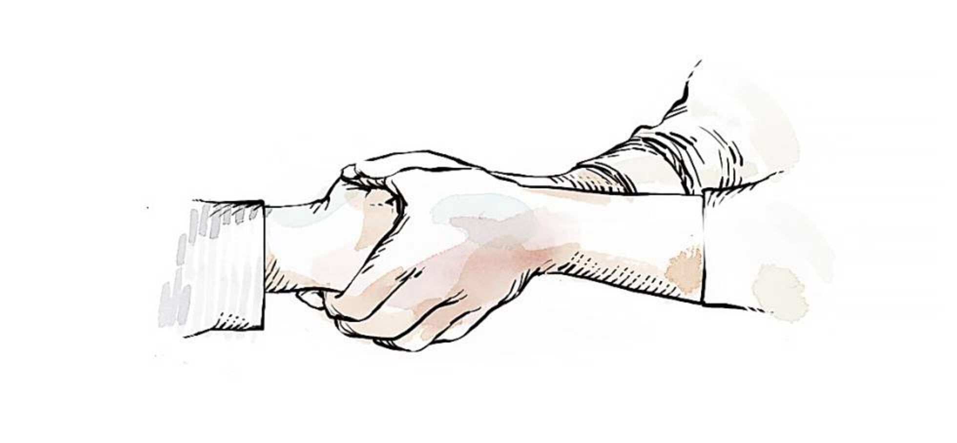 El arte de dar bien la mano | ICON | EL PAÍS