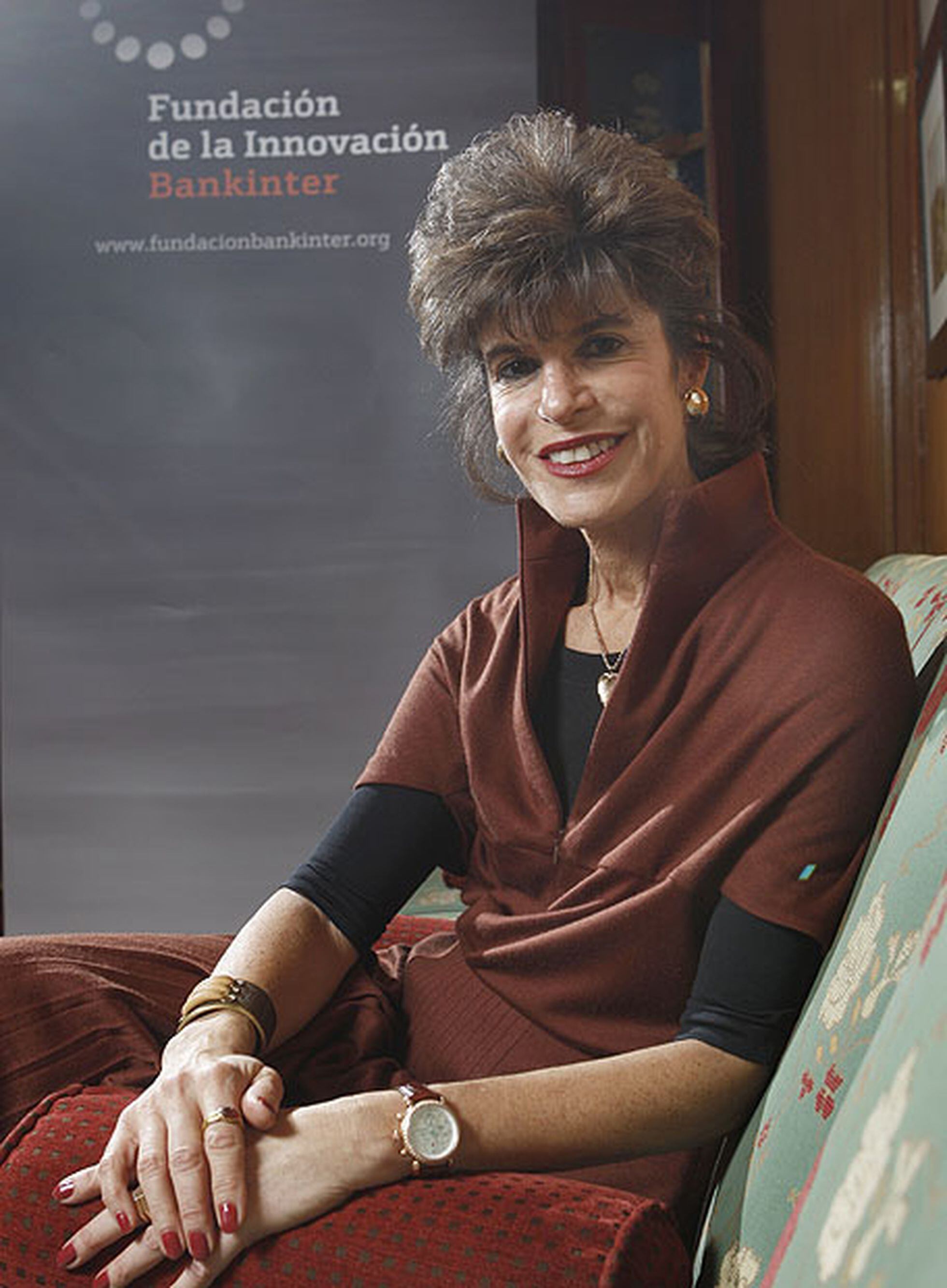 Shoshana Zuboff, profesora de Harvard Business School | Negocios | EL PAÍS