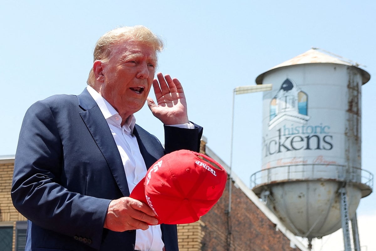Eeuu Trump Dice Haber Sido Informado De Que La Justicia Lo Investiga 8754