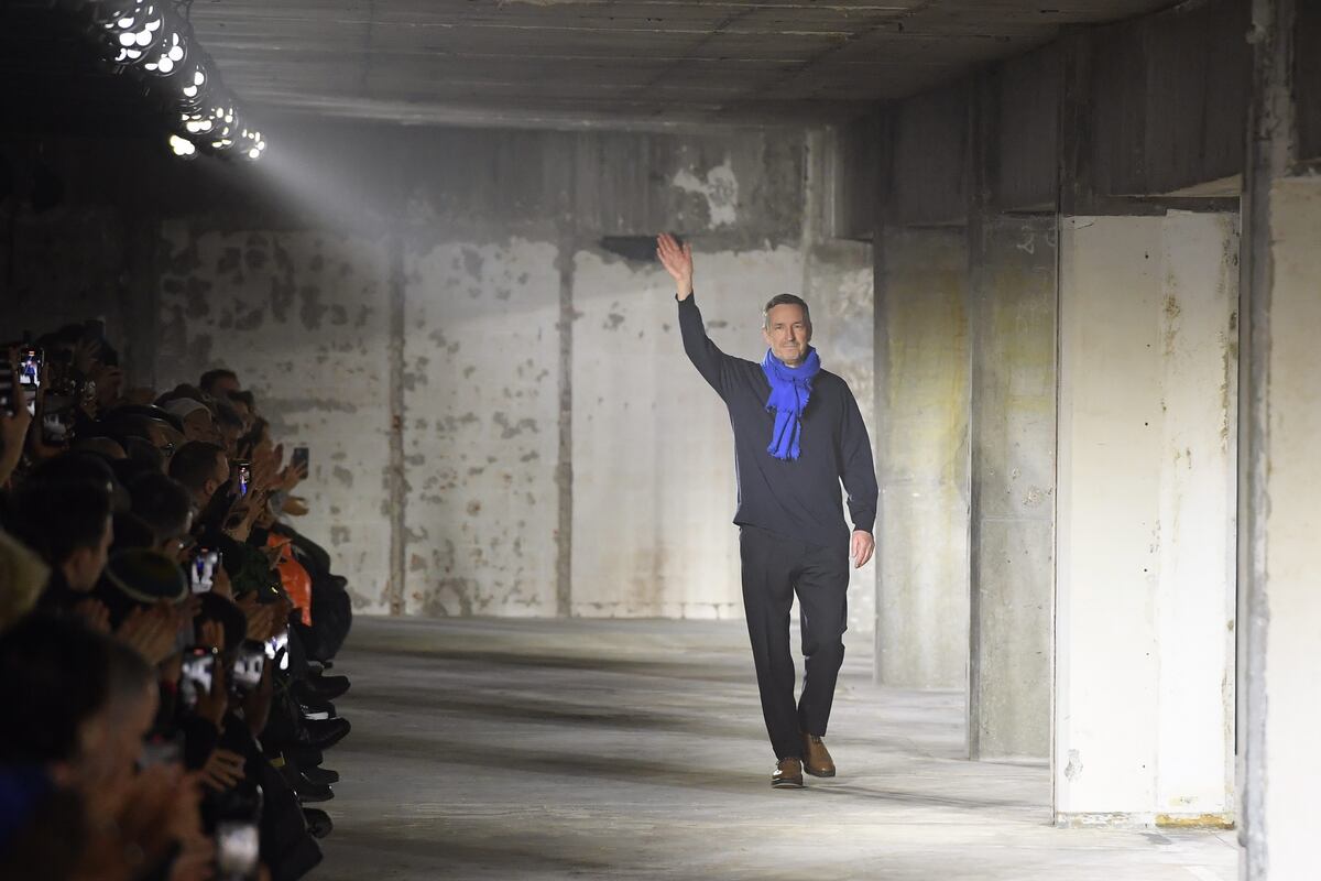 La jubilación de Dries van Noten: el último de los seis de Amberes en renunciar a un oficio en ...