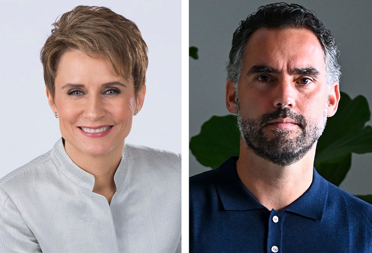 Enrique Acevedo sustituirá a Denise Maerker en el noticiero estelar de ...