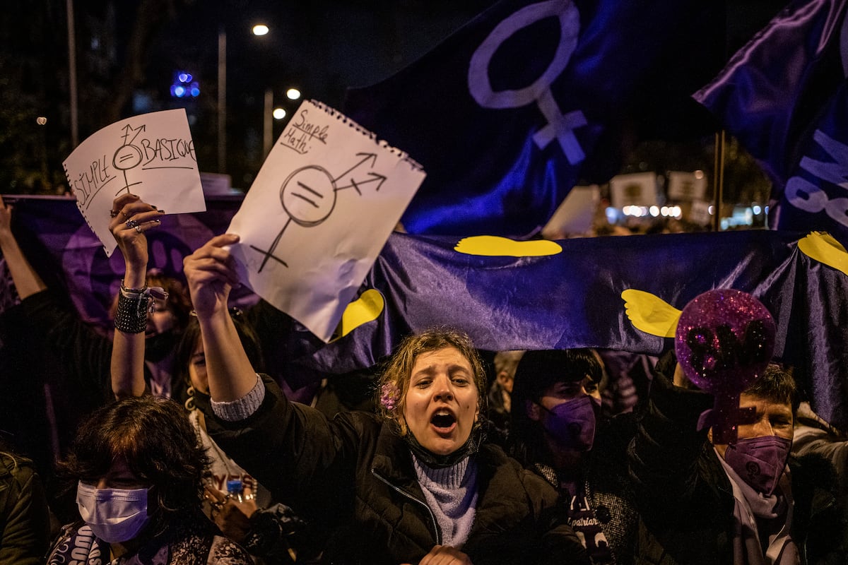 Manifestaciones Por El 8m Horarios Y Recorrido En Las Principales
