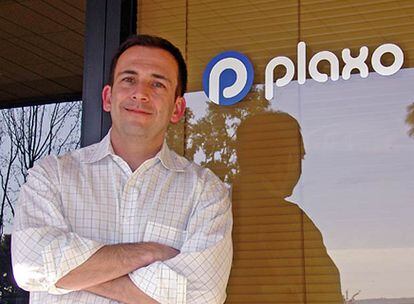 Ben Golub, en la sede de Plaxo en Mountain View | CiberPaís | EL PAÍS