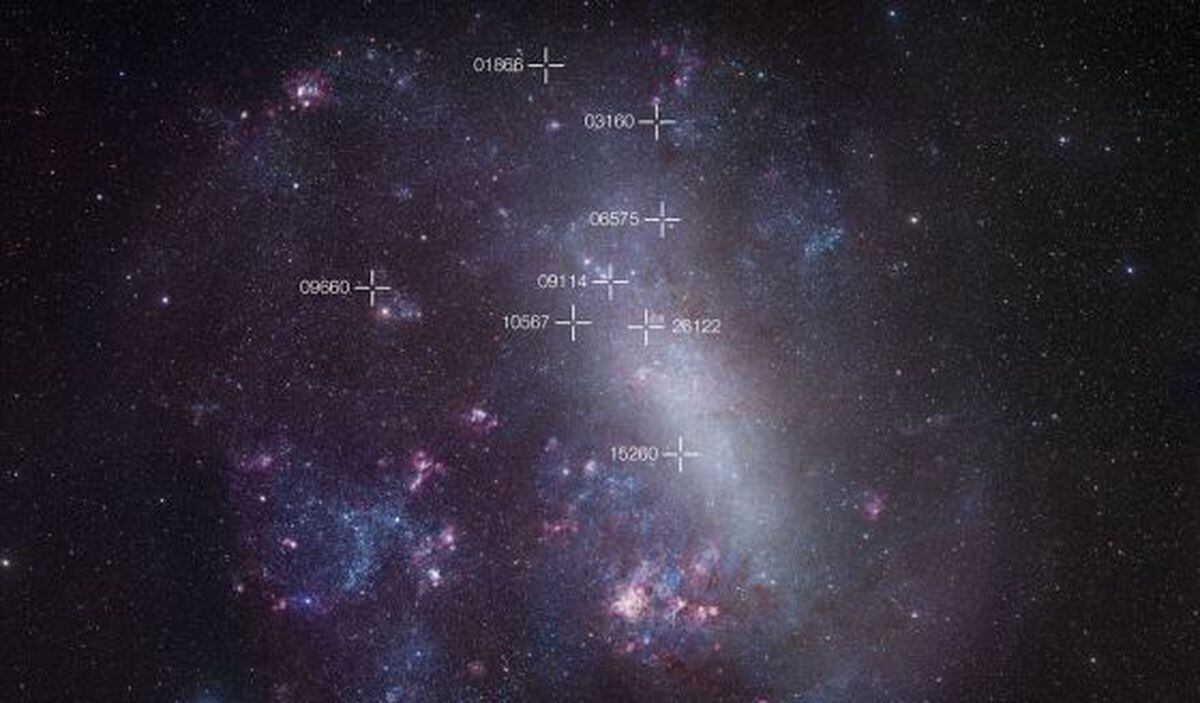 Medida con gran precisión la distancia a una galaxia vecina | Sociedad ...