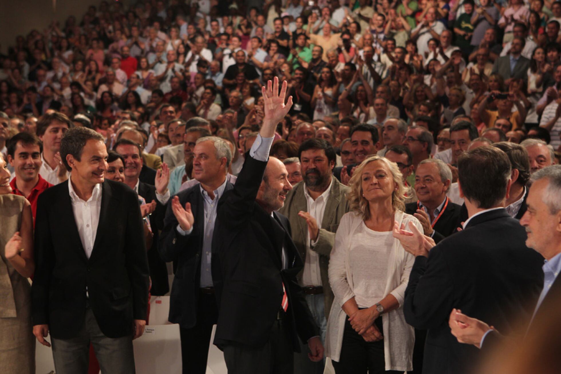 Rubalcaba candidato | Fotos | Fotos | EL PAÍS