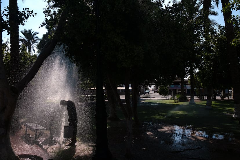 San Luis Río Colorado, un laboratorio de calor extremo entre el ...
