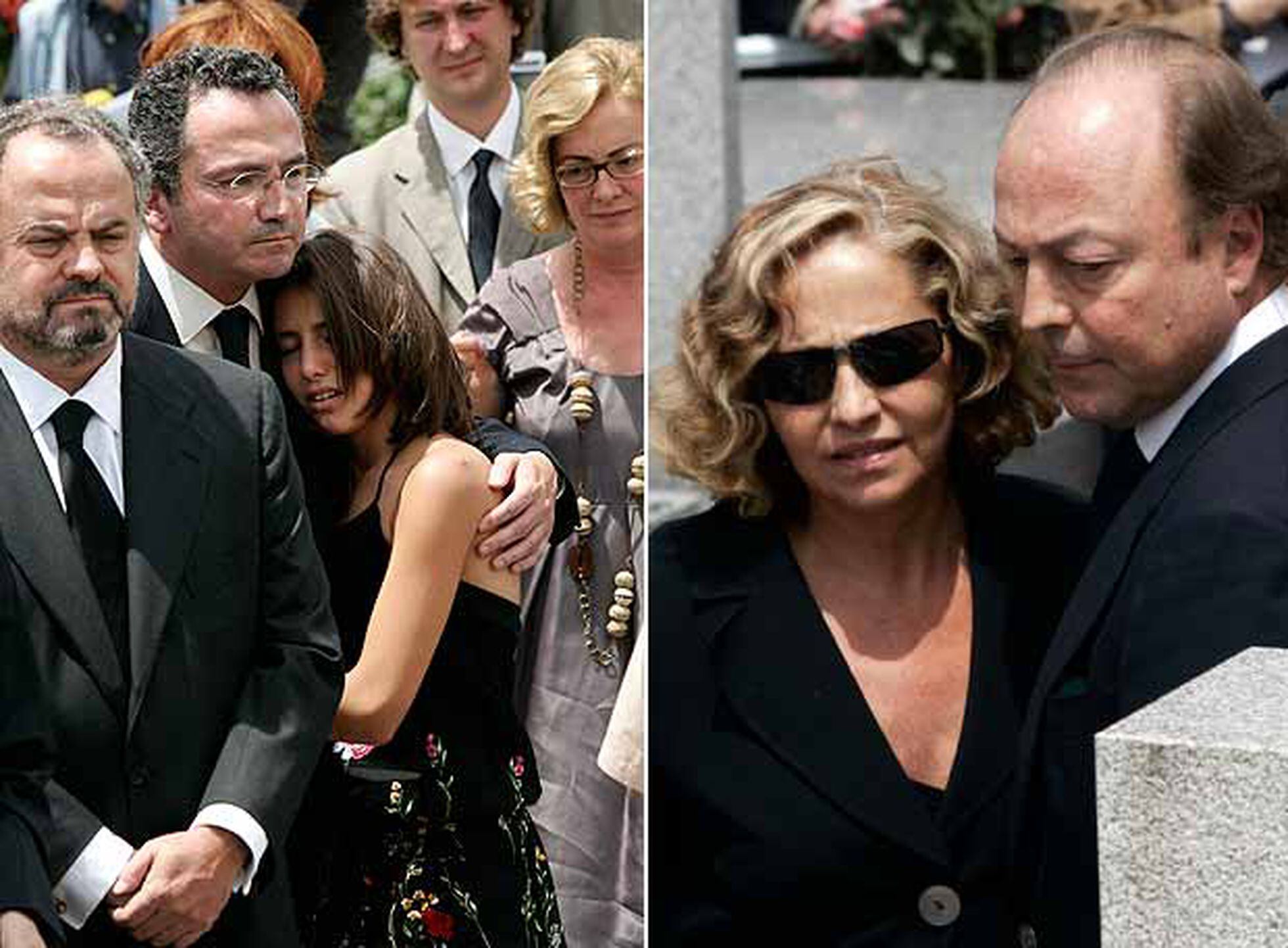 Imágenes del entierro de Jesús de Polanco | Opinión | EL PAÍS