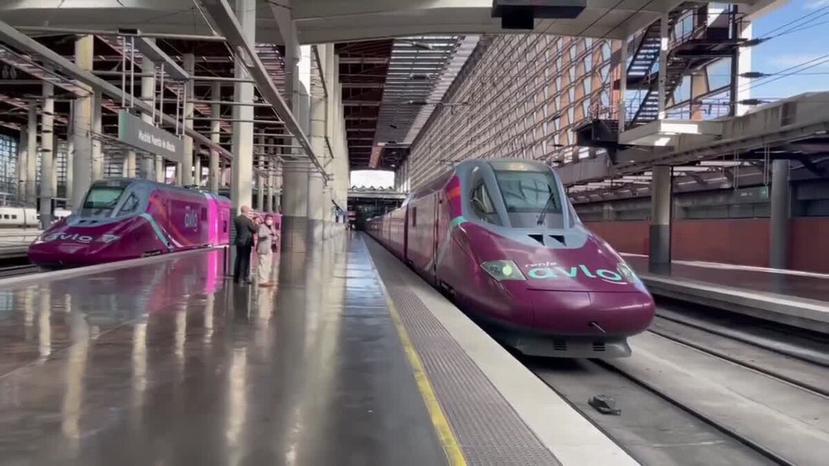 Renfe ampliará los trayectos del Avlo para liderar el AVE ‘low cost ...