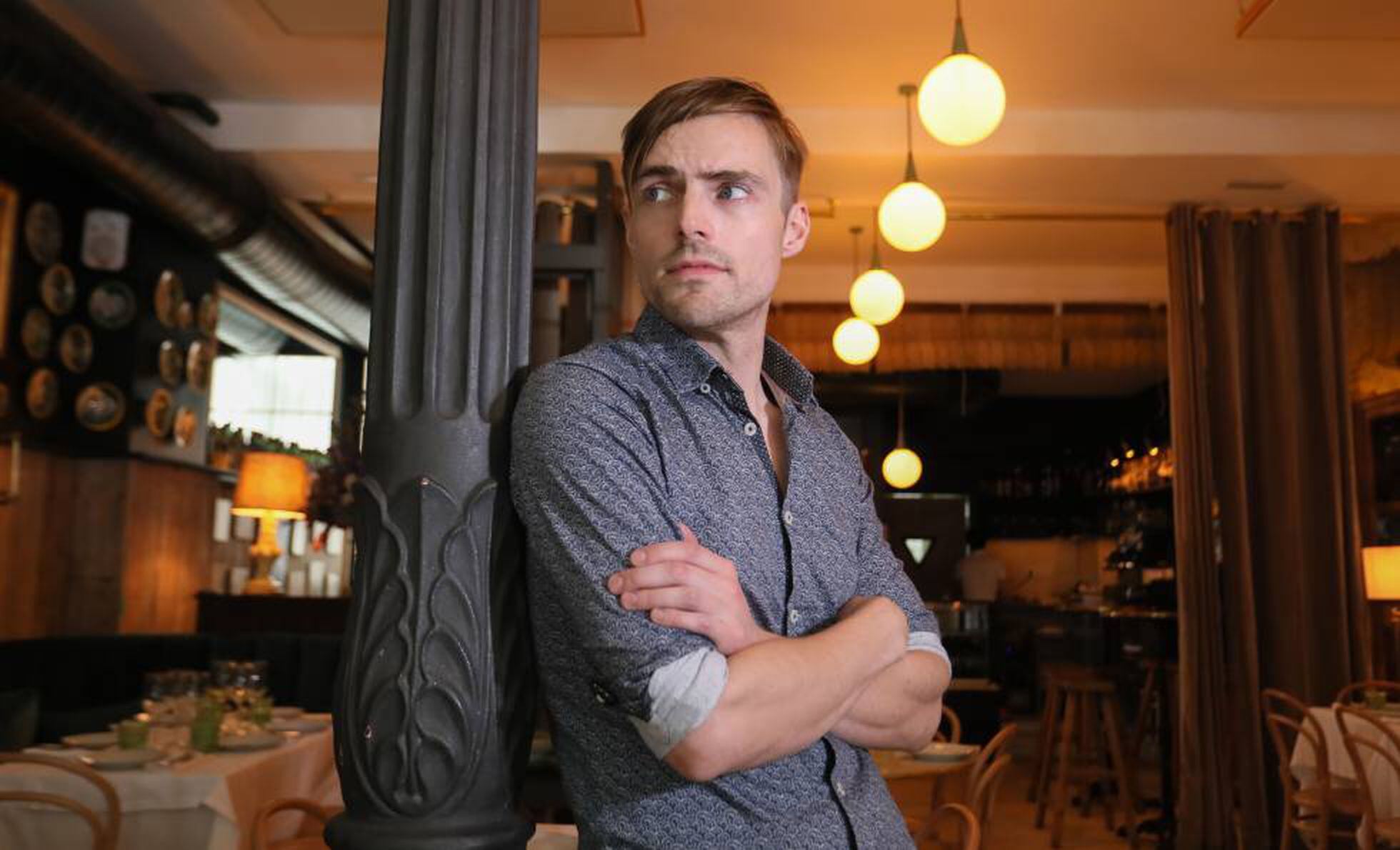 Joseph Knox: “Veo en el género una desesperación total de muchos ...