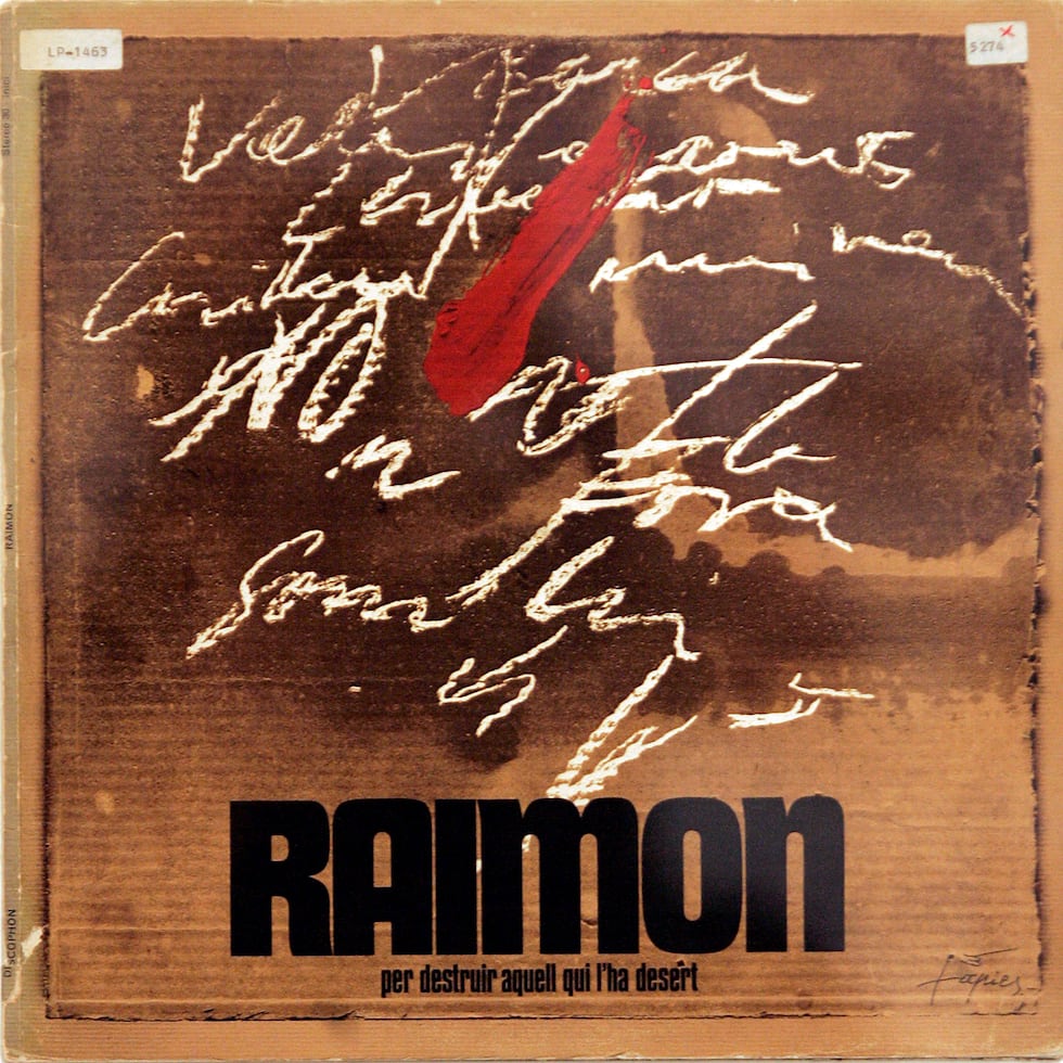 El disco que lo cambió todo para Raimon cumple 50 años | Cultura | EL PAÍS