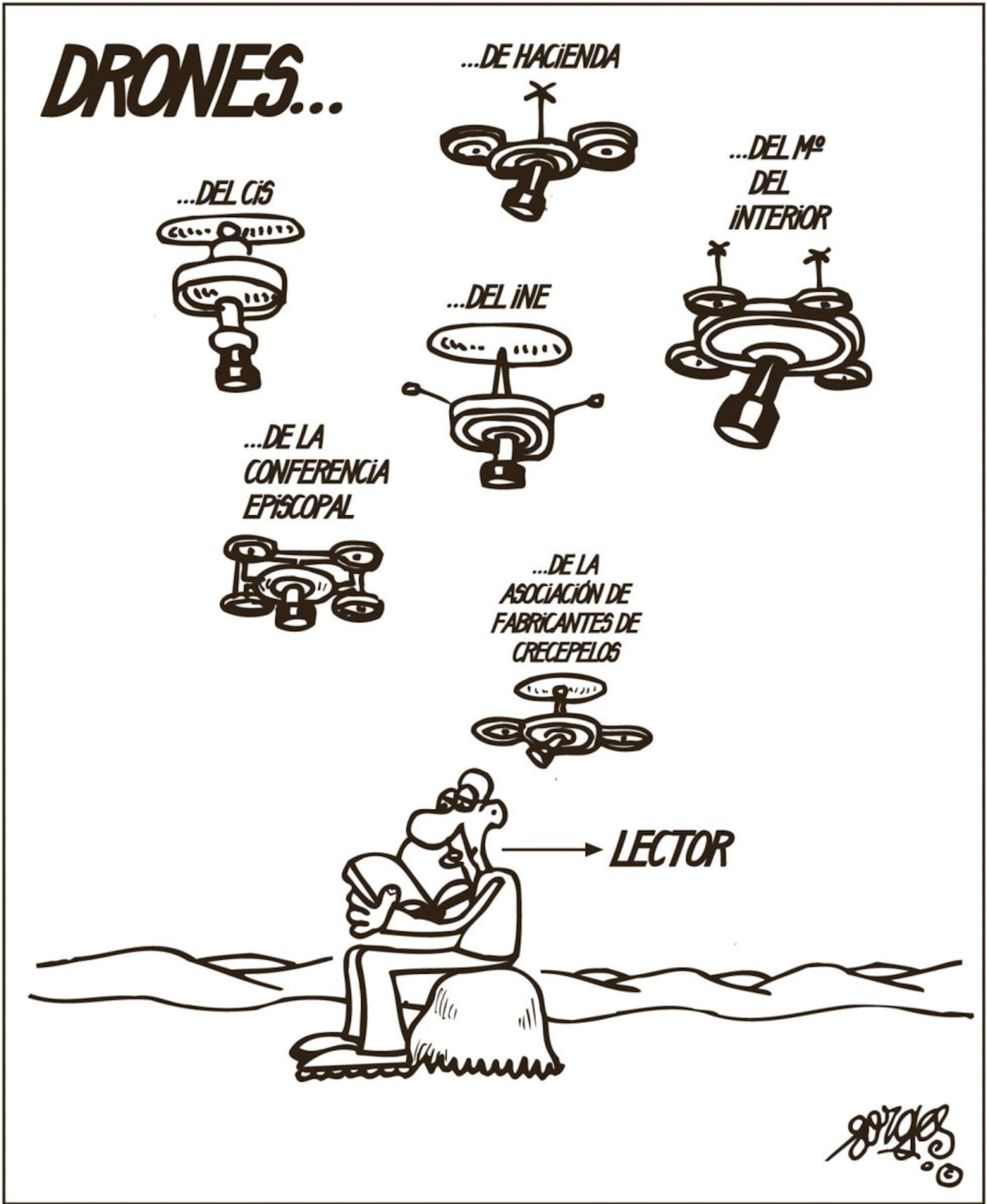 Forges | Las Viñetas | Opinión | EL PAÍS