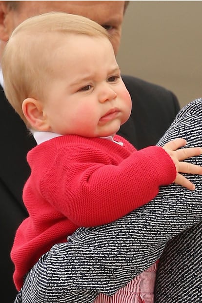 Así ha sido el primer año del bebé más famoso del mundo | Fotos ...