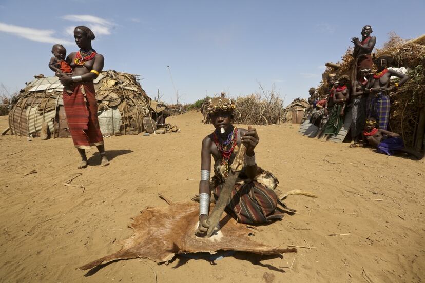 Vida en la tribu | Fotos | EL PAÍS Semanal | EL PAÍS