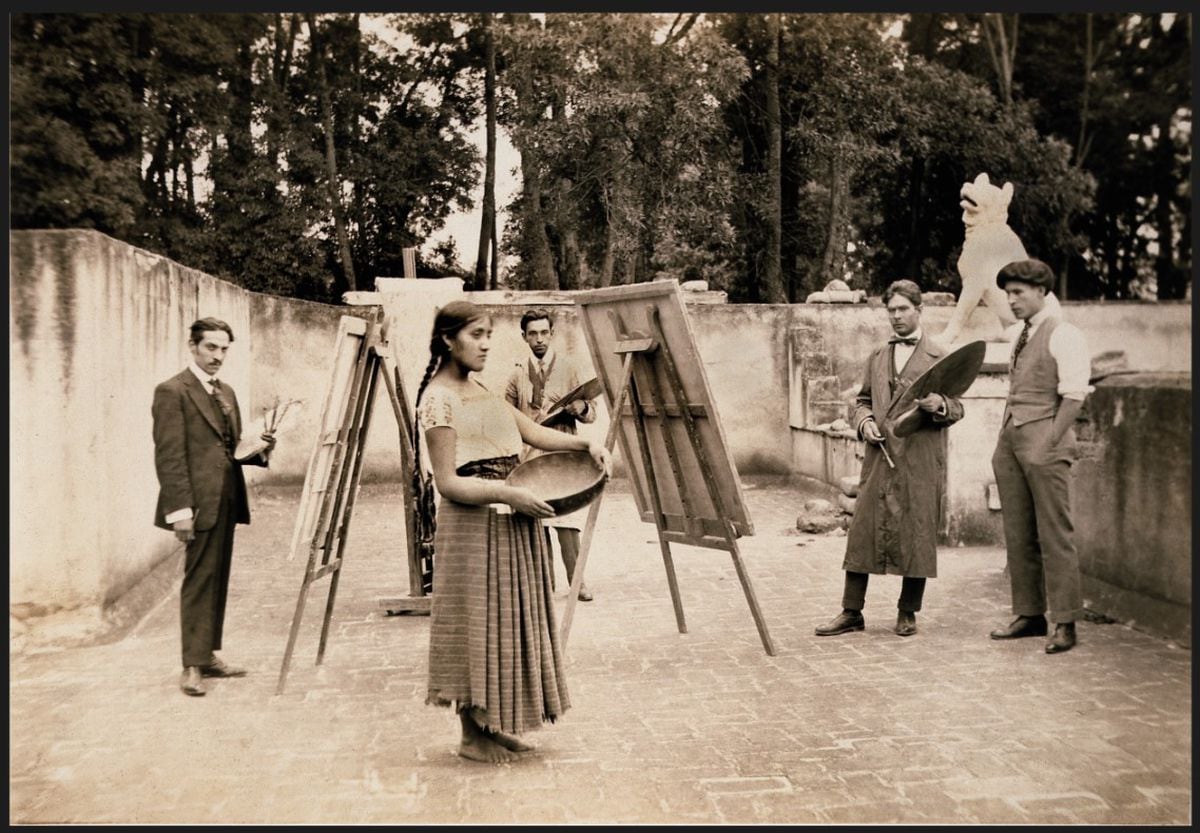 Luz Jiménez, la mujer indígena que fue más que musa para los muralistas ...